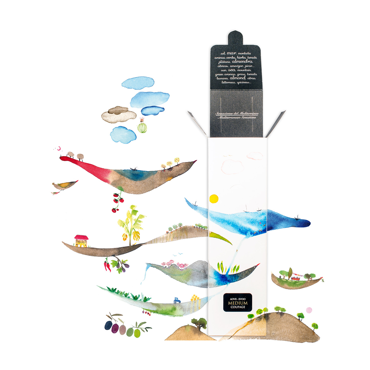 Packaging con cartón compacto - Gines Coll